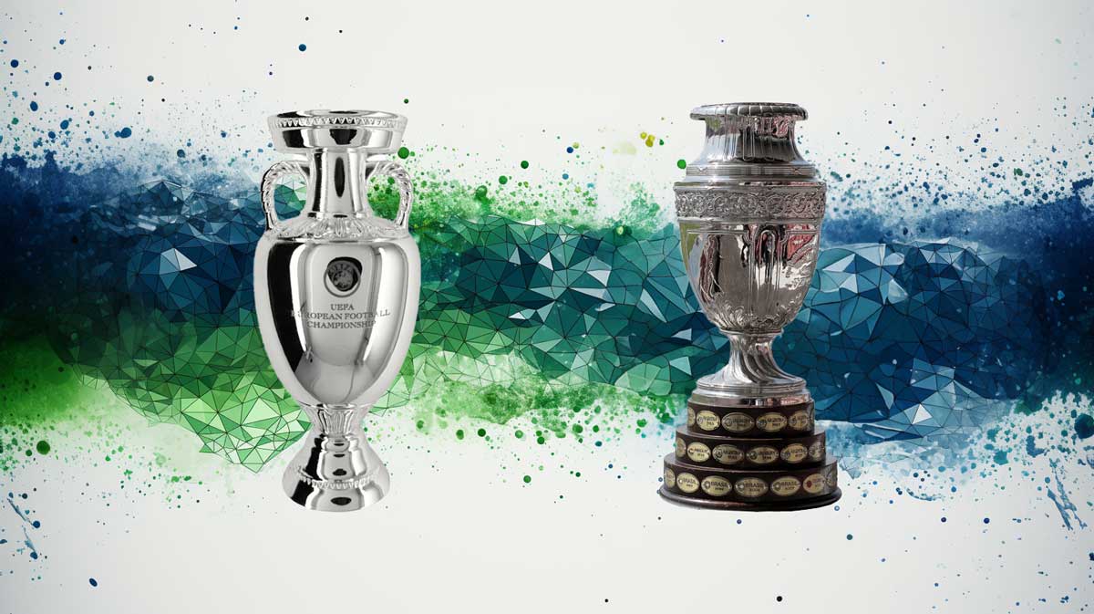 Eurocopa vs Copa América: Datos y comparativa de los torneos