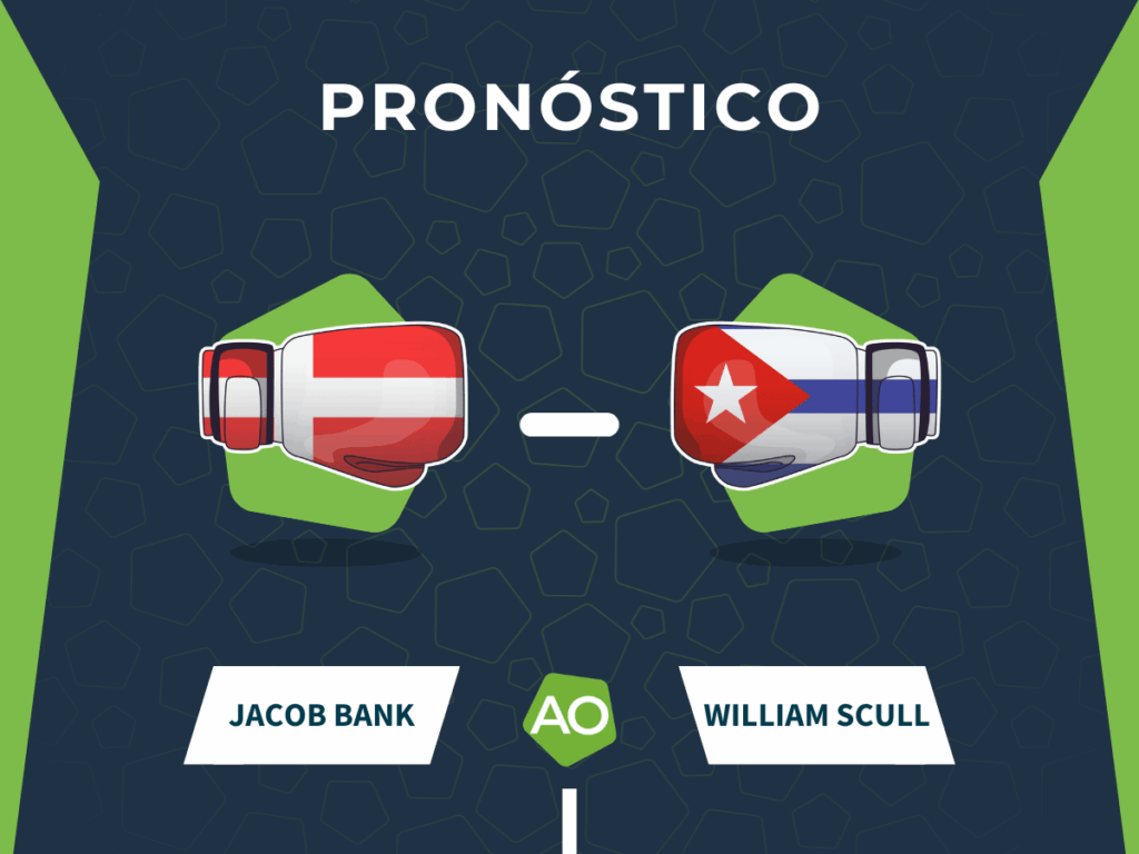 Pronóstico Jacob Bank vs William Scull (31/01/26) | Cuotas y Apuestas 壘